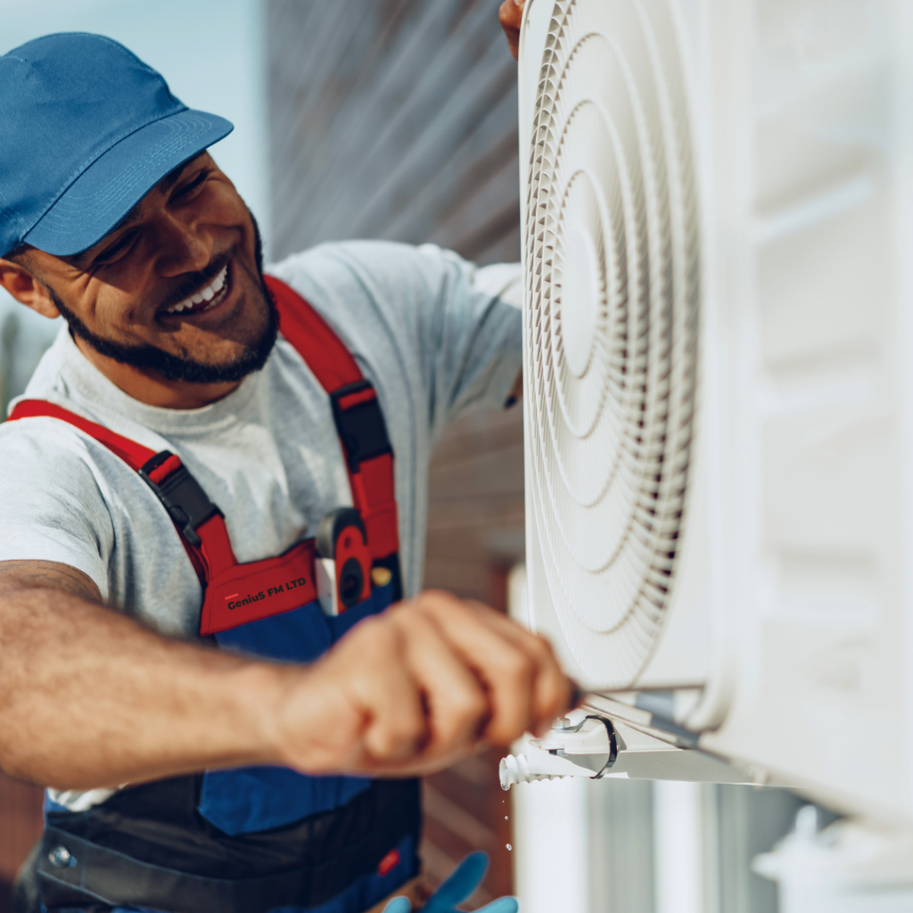 Hard FM: Maintenance, Repairs, Utilities, HVAC & Fire Alarms