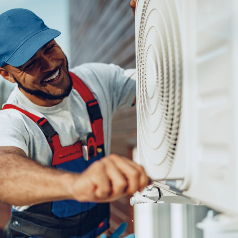 Hard FM: Maintenance, Repairs, Utilities, HVAC & Fire Alarms