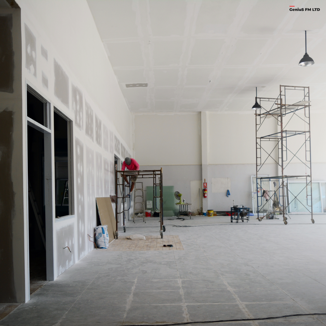 Hard FM: Maintenance, Repairs, Utilities, HVAC & Fire Alarms